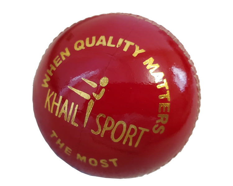 MCL Cricket Leather Ball – Khail Sport